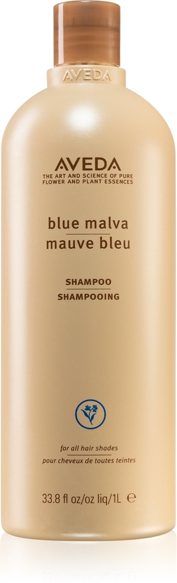 Aveda Тонирующий шампунь Blue Malva Shampoo, 1000 мл, AVD0028