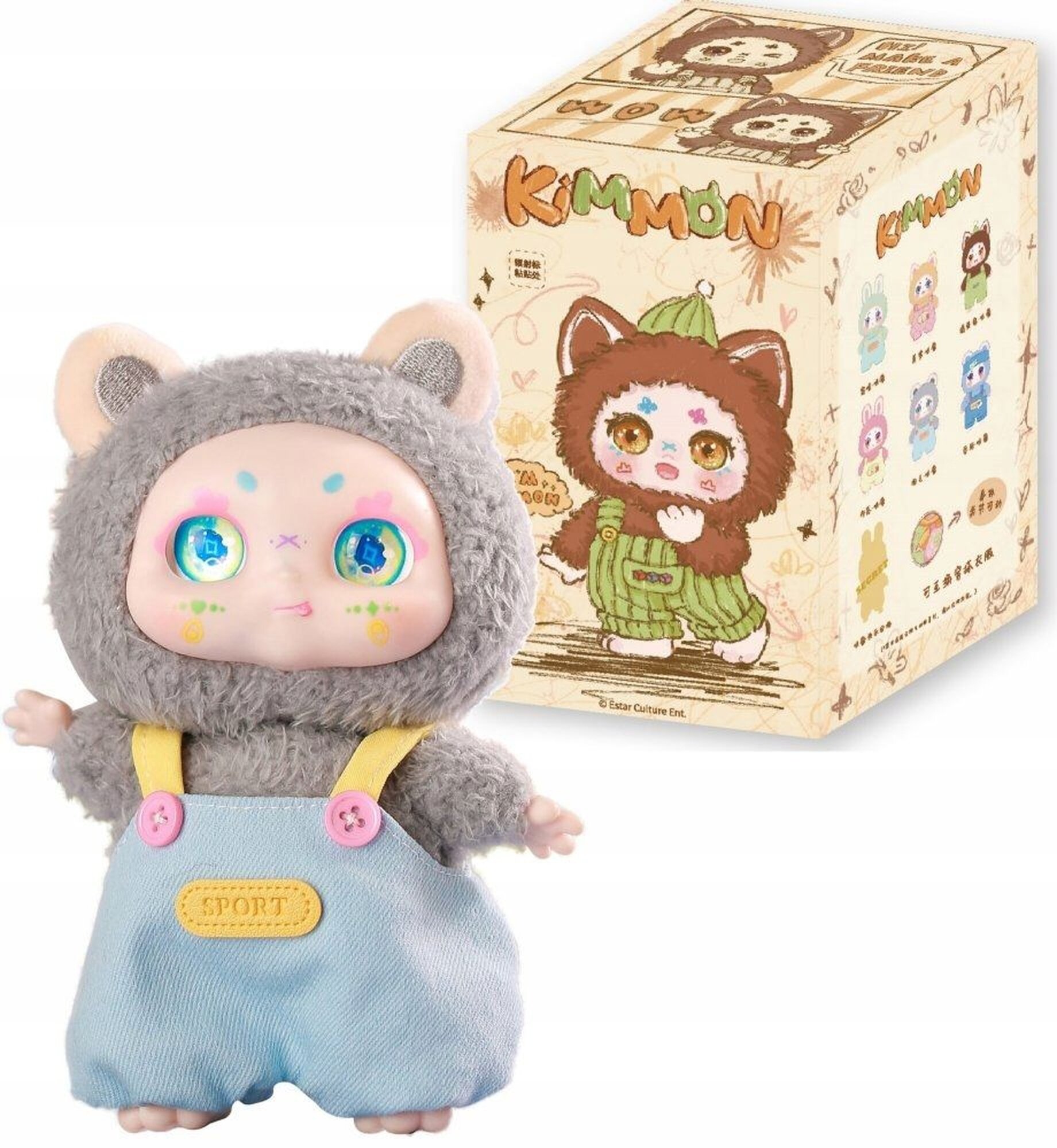 Фигурки TM Toys - Фигурка-сюрприз KIMMON 15 см в глухой коробке - KIM556005