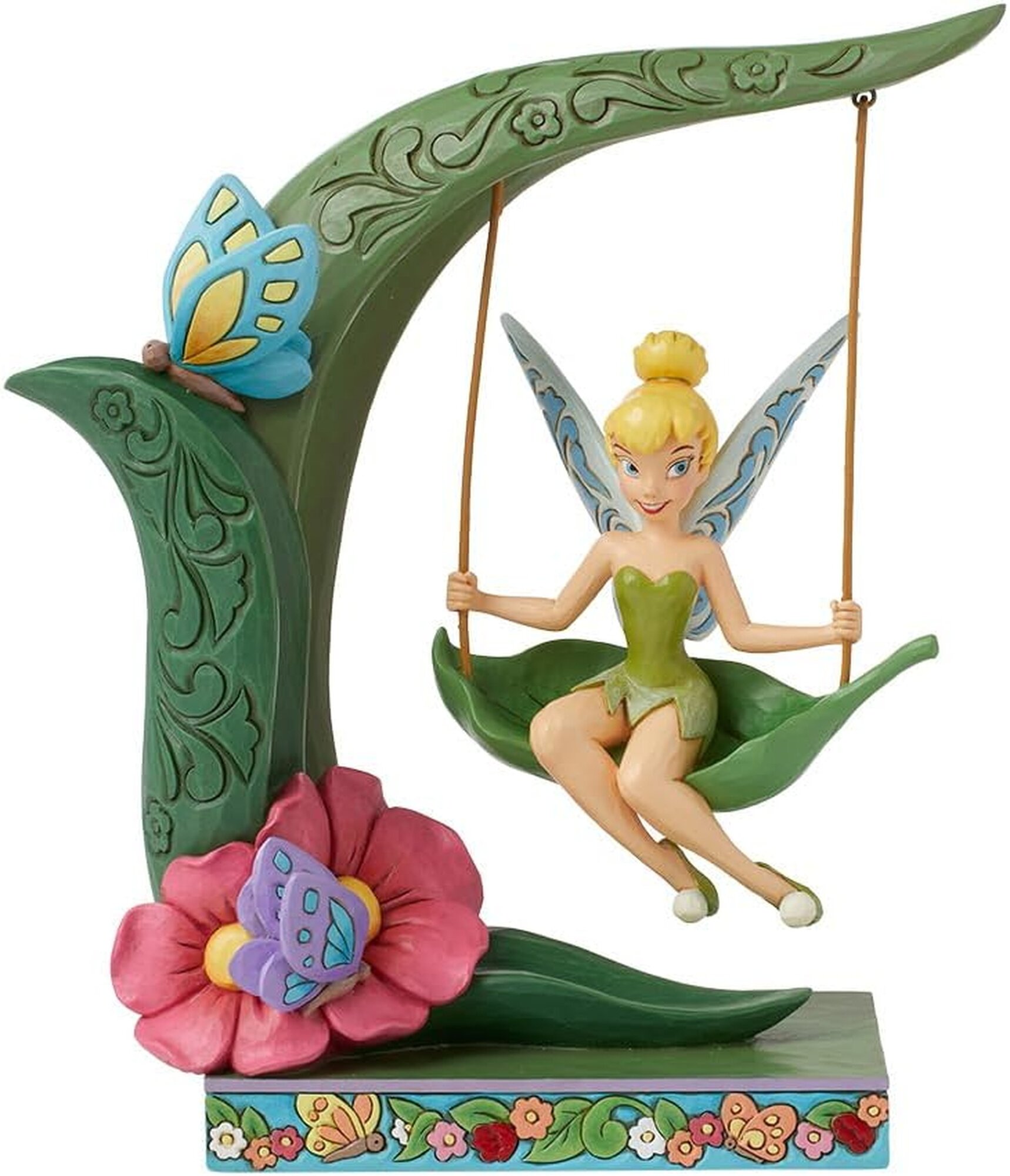 Коллекционная Фигурка Enesco Disney Traditions - Фигурка Динь-Динь на качелях - 6016336
