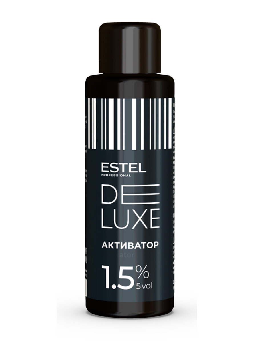 Активатор ESTEL De Luxe 1.5%, для волос, для 8-10 уровня тона, 60мл