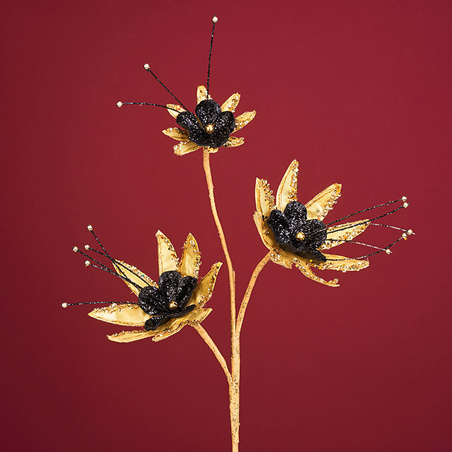 Декоративная ветка Солсбери 50 см, Winter Deco, 5001051