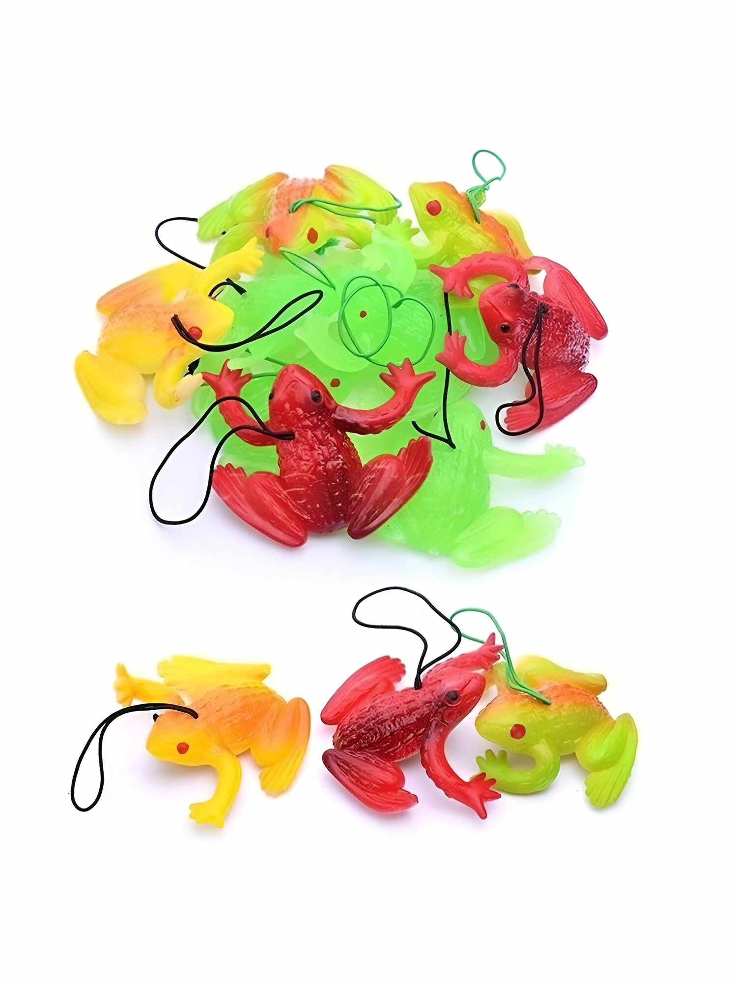 Игрушка резиновая Лягушка, 5 см.