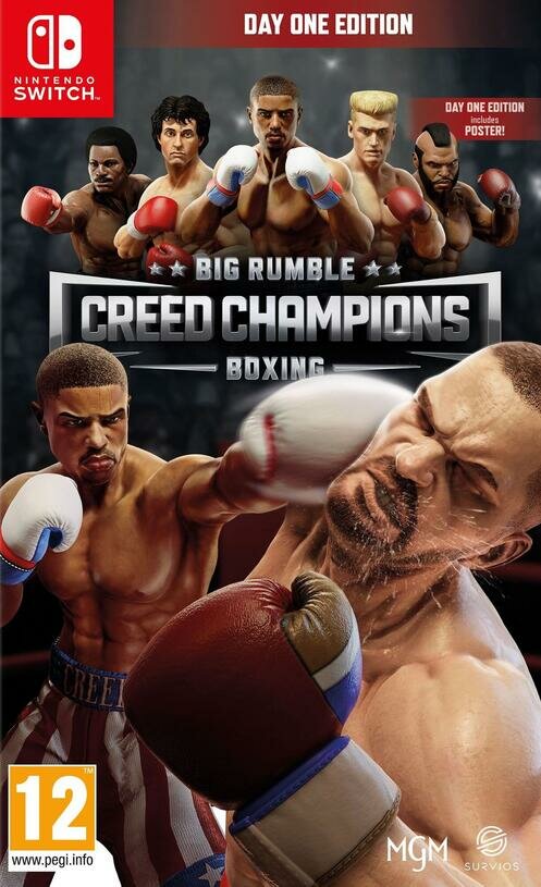 Big Rumble Creed Champions Boxing Day One Edition [Nintendo Switch, английская версия]