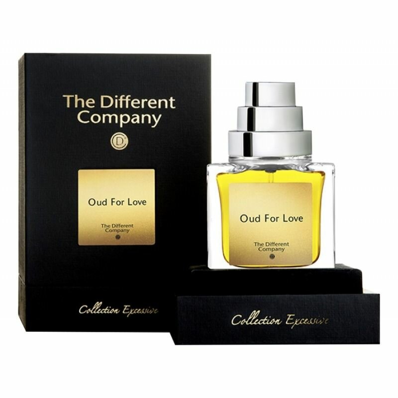 The Different Company Oud for Love Вода парфюмерная унисекс 100ml