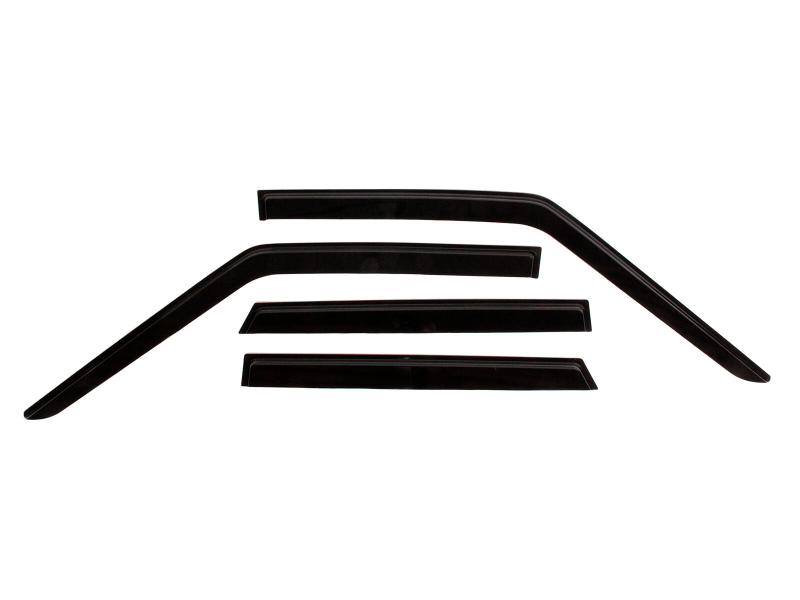 Дефлектор двери для автомобиля ВАЗ-2109,099-2114,15 1987-2013 комплект 4шт