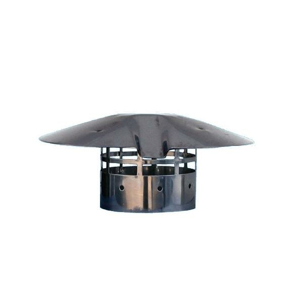 Решётка газоотвода CONTI Ø80 мм (TERMO08IA)