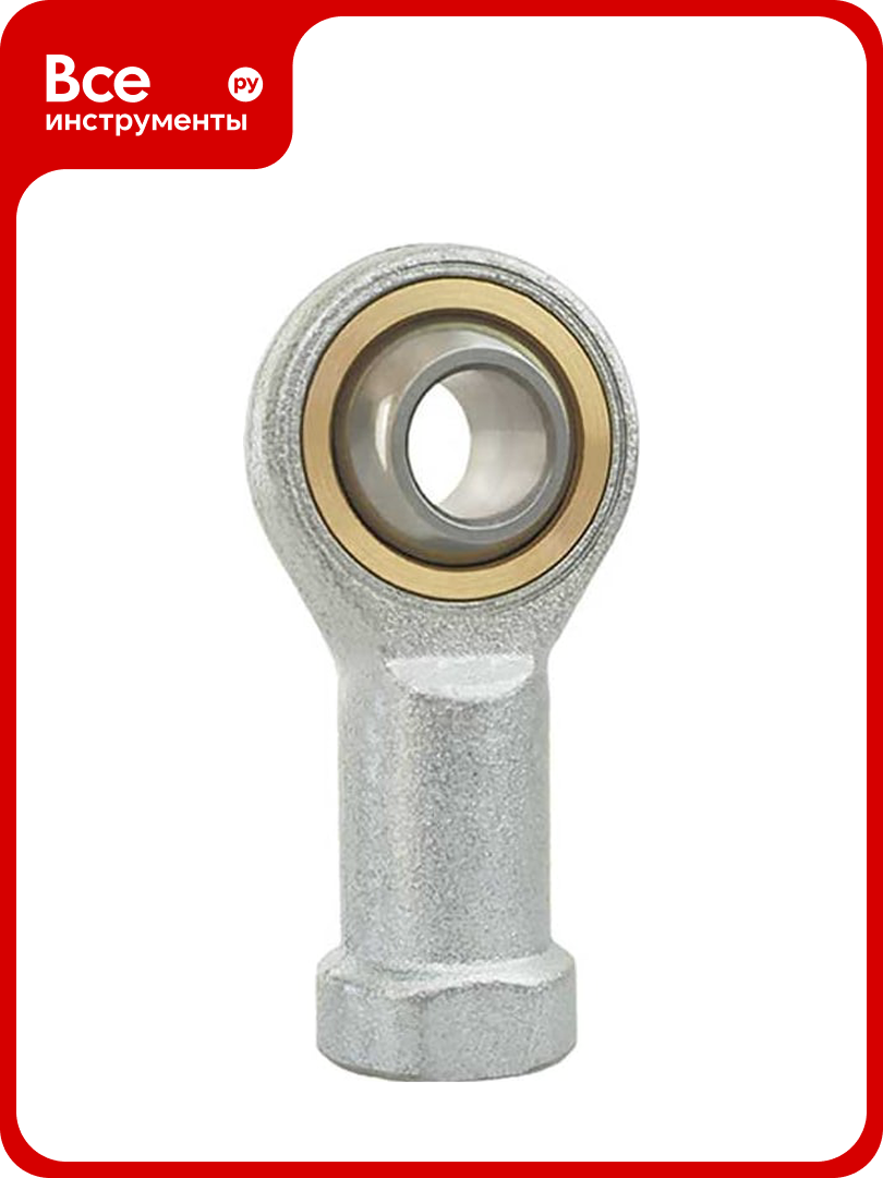 Шарнирный наконечник ISKRA TSF14C, из нержавеющей стали