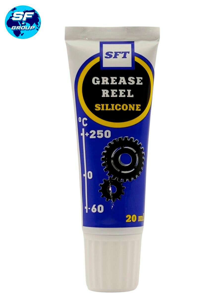 Смазка для катушек SFT Grease Reel Silicone