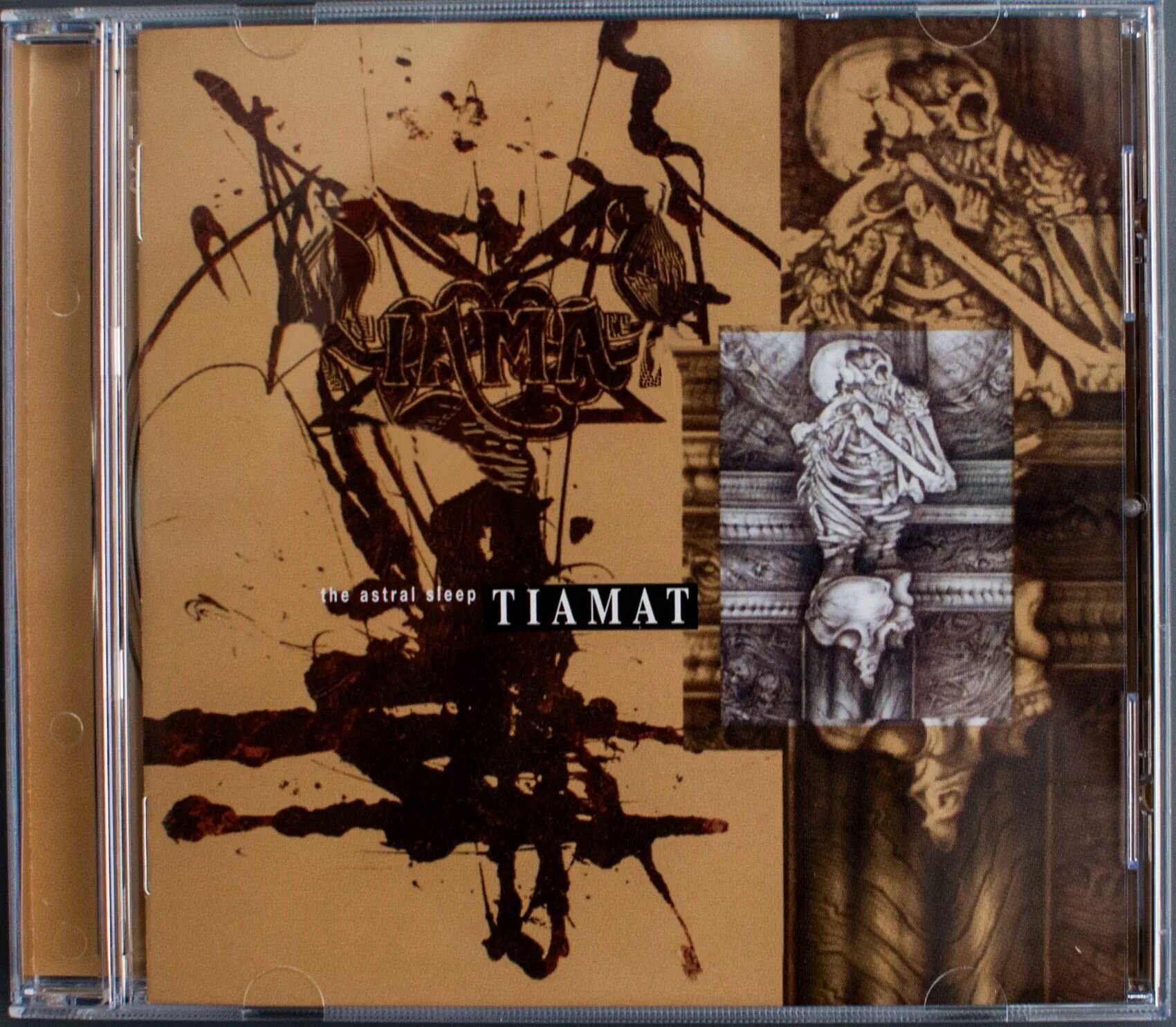 Tiamat - The Astral Sleep Аудио CD Лицензия