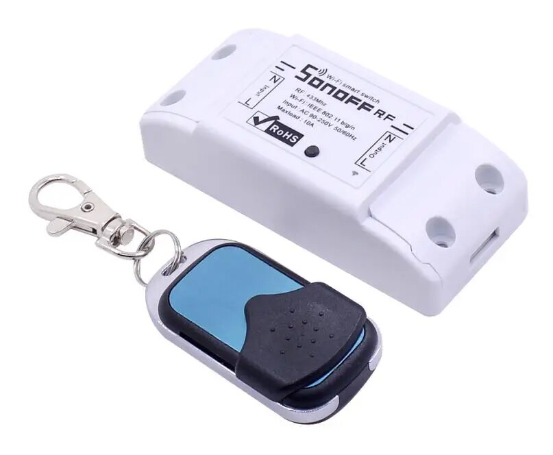 SONOFF Sonoff RF-GM762 умный выключатель Wi-Fi с пультом RF Controller