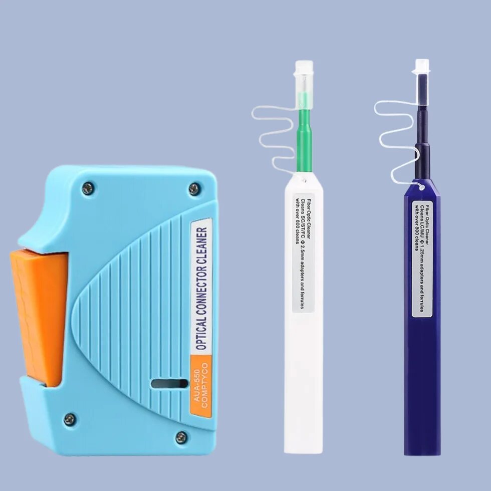 Коробка для очистки оптоволокна Metayco SC/ST/FC 3 in 1