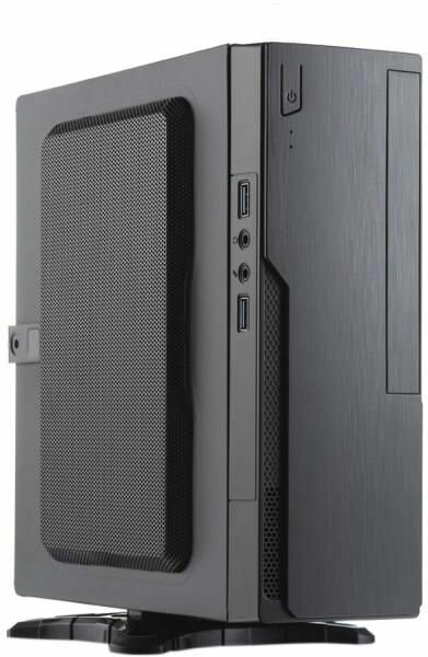 Корпус mini-ITX FOXCONN FL-BQ5 Без БП чёрный (FL-BQ5-FLX220-U32)