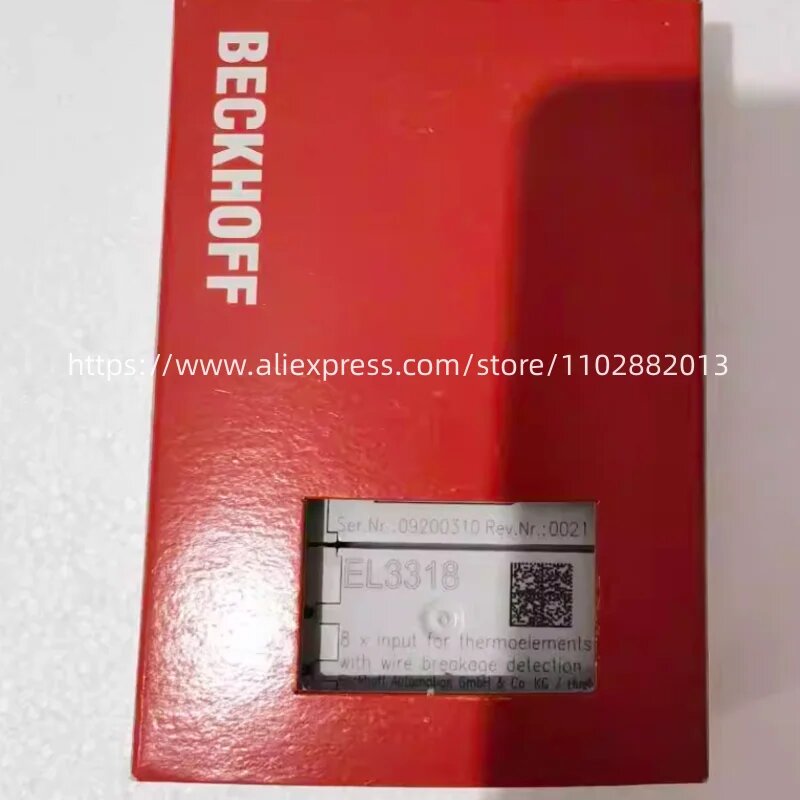 Модуль Beckhoff EL 3318 EL 3054 EL 9011 EL 9011