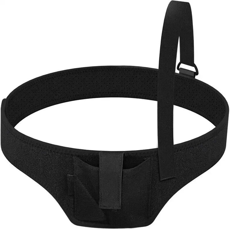 Черная комбинированная кобура для пистолета Nylon