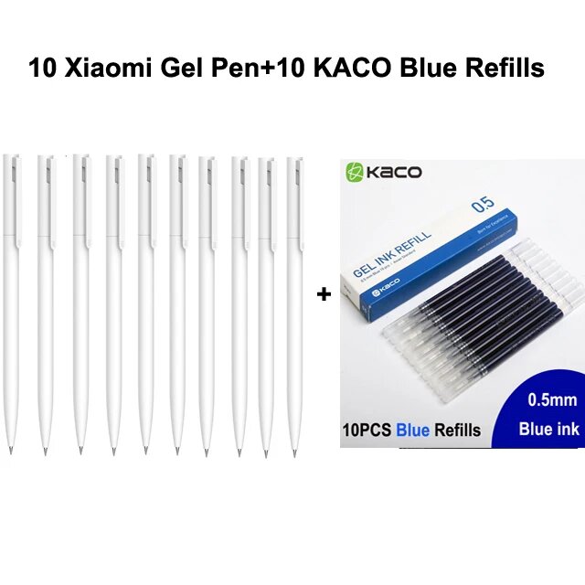 Гелевые ручки Xiaomi Mijia 0,5 мм белые