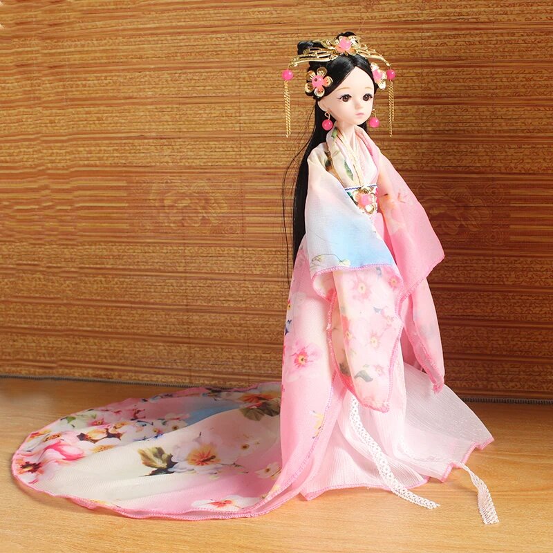 Китайская кукла 12 дюймов BJD