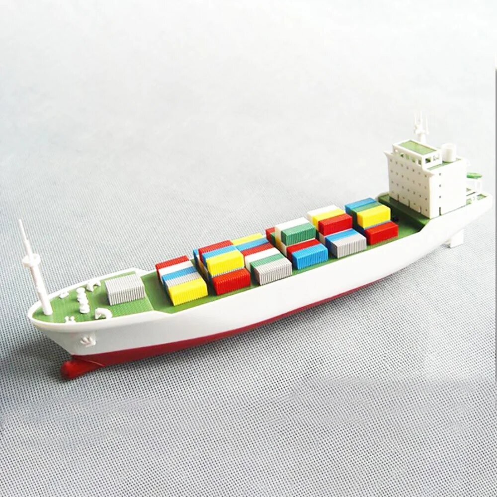 NIDALE Контейнерный корабль пластиковый набор для сборки 18+