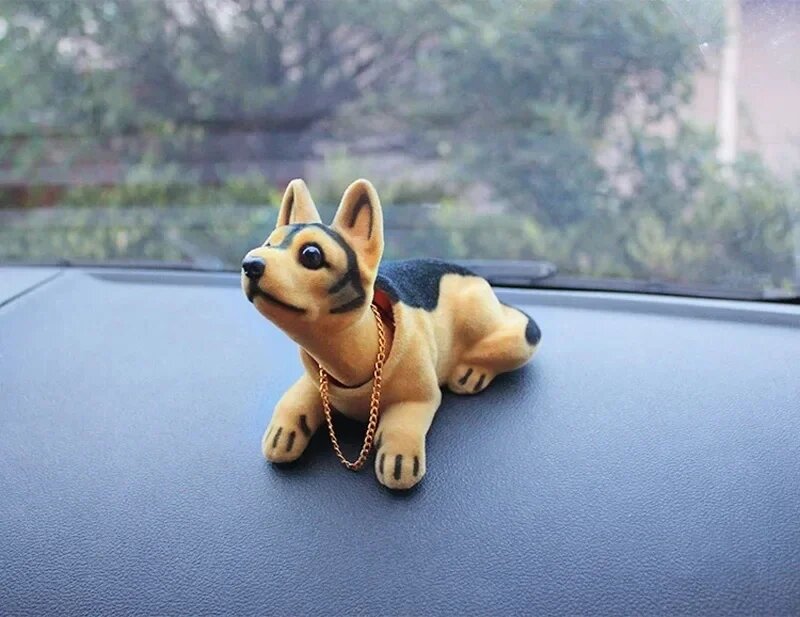 Автофигурка "Собака" Dog A, автоаксессуар