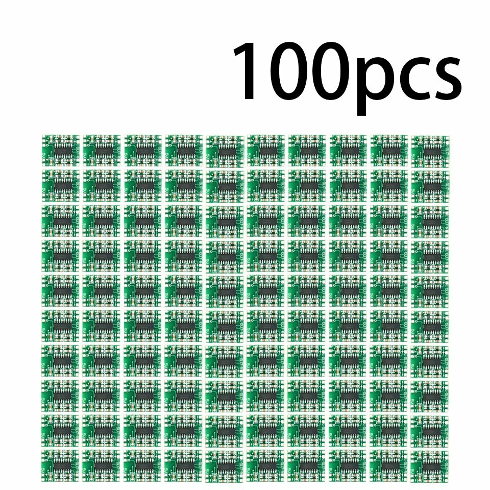 100шт PAM8403 усилитель модуль, Цвет: 100pcs