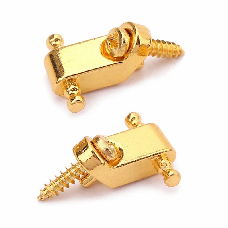 Роликовые струнодержатели Golden 6Pcs для ST/TL — фото 1
