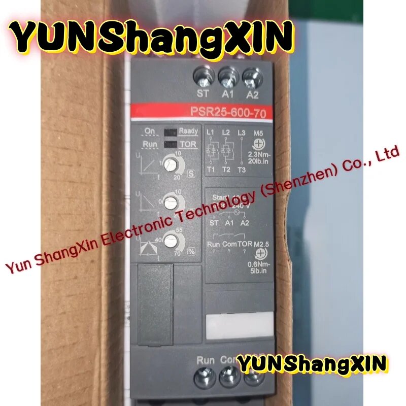 ABB Soft Starter PSR3-600-70 PSR6-600-70 PSR9-600-70 PSR12-600-70 PSR16-600-70 PSR25-600-70 PSR30-600-70 PSR37-600-70 PSR3-600-70