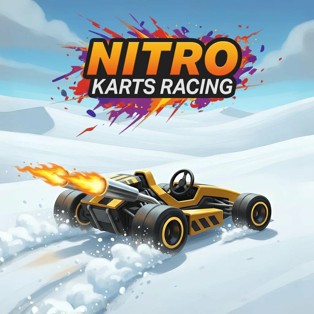 Nitro Karts Racing для Sony PlayStation | PS5 | Игра навсегда | Быстрая доставка