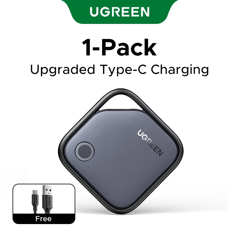UGREEN SmartTag Type C Charging Bluetooth-трекер