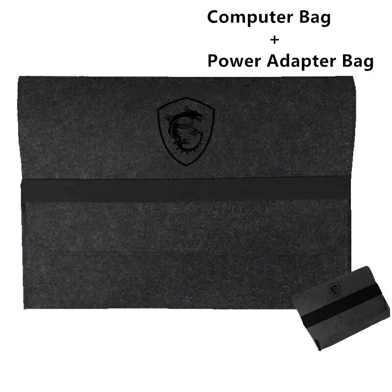 Фетровый чехол для ноутбука MSI MAORONG TRADING