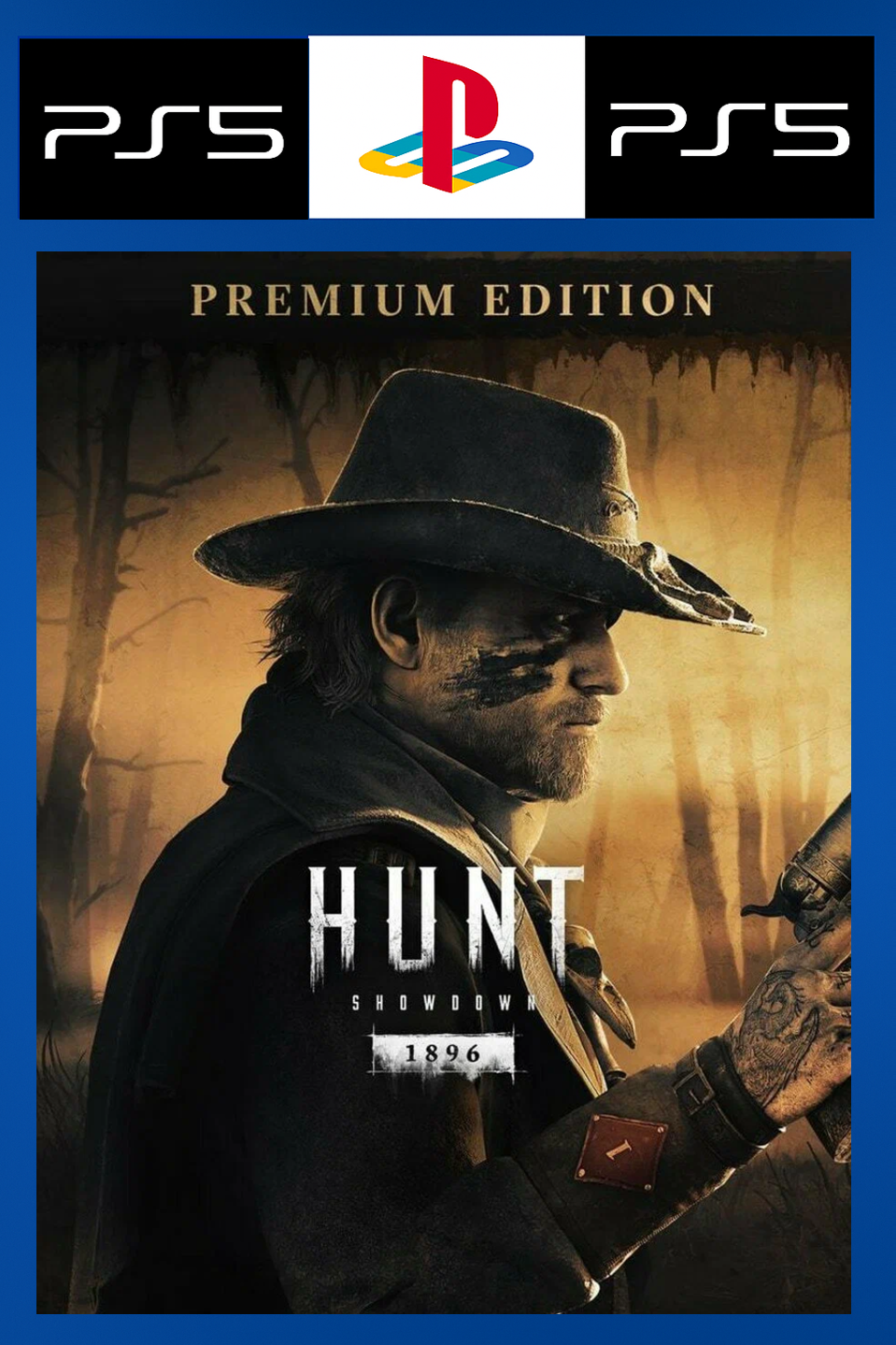 Игра Hunt: Showdown 1896 Premium Edition для Playstation 5, Русский язык, Цифровая версия