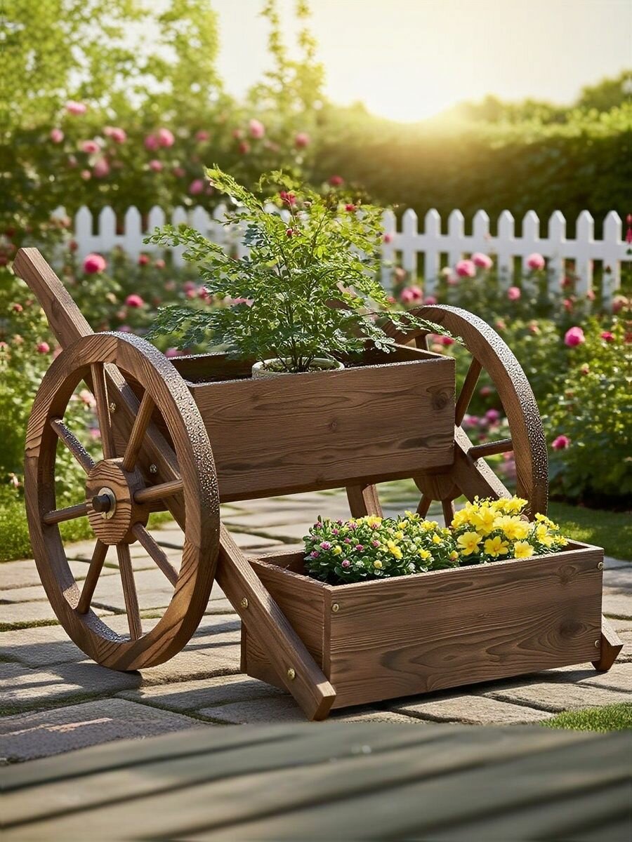 Фигурка садовая