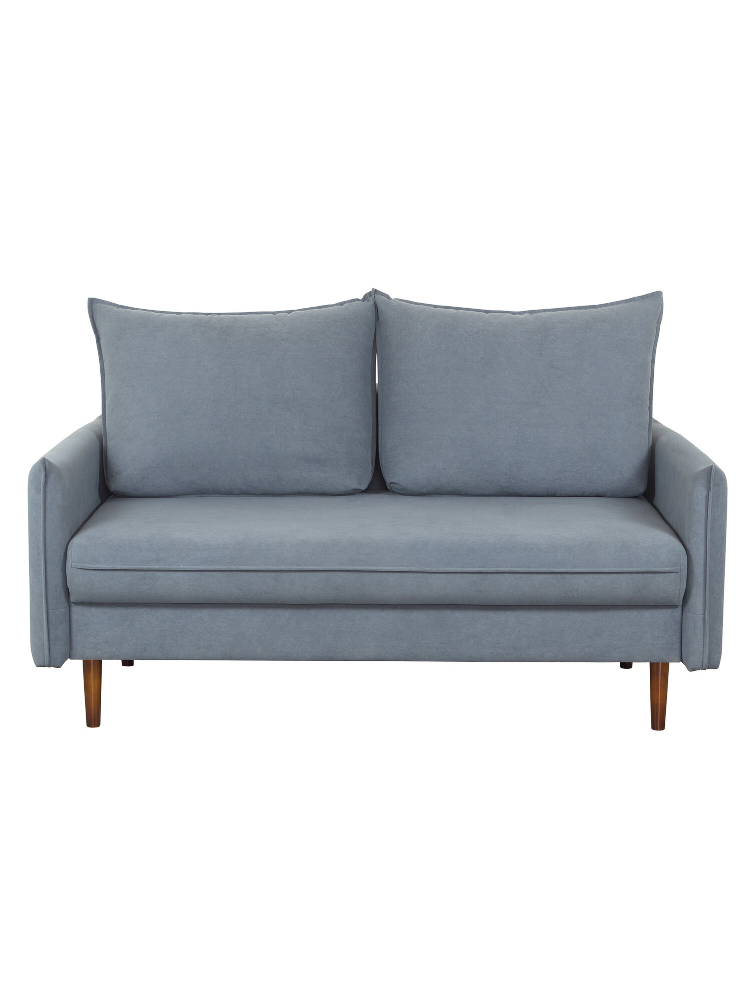 Диван-кровать Юниор, раскладной на высоких ножках, 158х98х95 см. Спальное место 140х190 см.