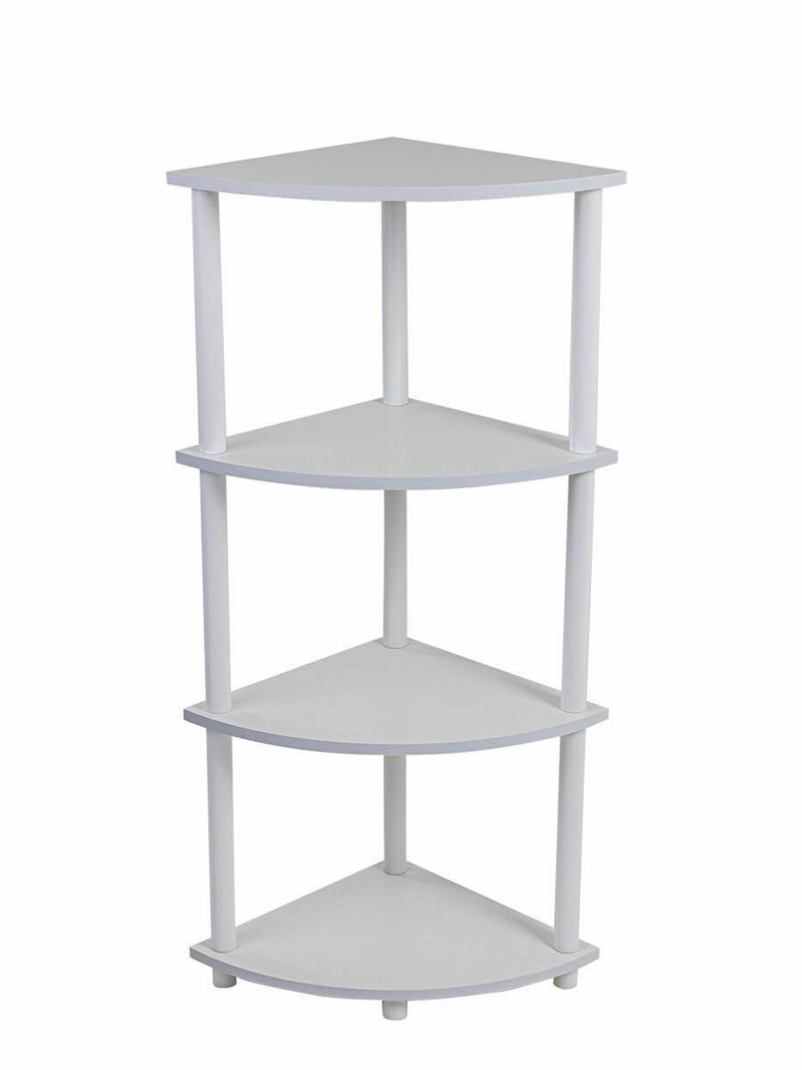 Этажерка деревянная угловая.