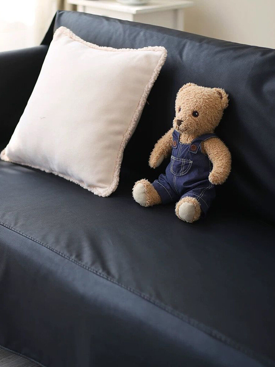 Дивандек для дивана 180CM, Водонепроницаемая и нескользящая ткань для покрытия из кожаной ткани