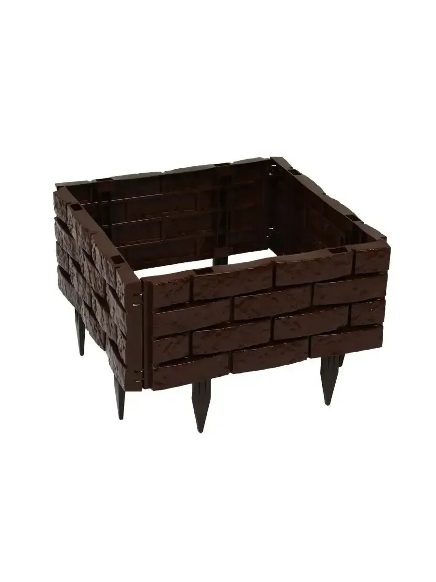 Грядка пластиковая, 4 секции, 45*45*20 см