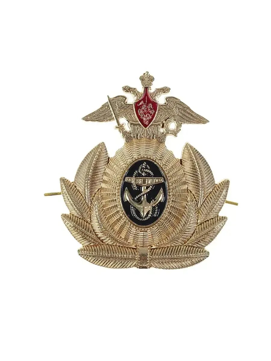 Кокарда значок офицера ВМФ 10 шт костюм солдата