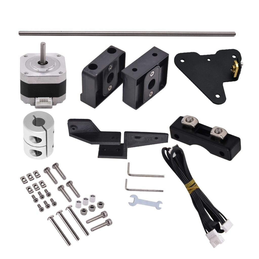 Комплект для модернизации с двигателем и двойной винтовой тягой по оси Z-Ender 3