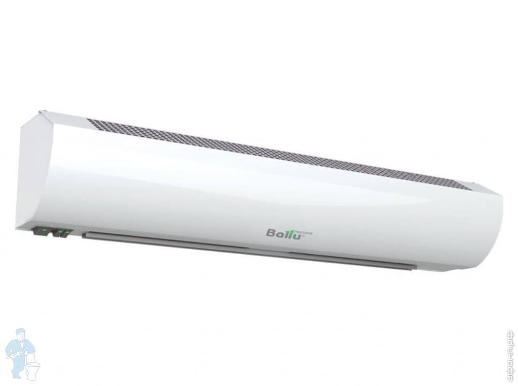 Тепловая завеса Ballu BHC-L08-S05, кнопочное управление, дальность действия 2,5 м