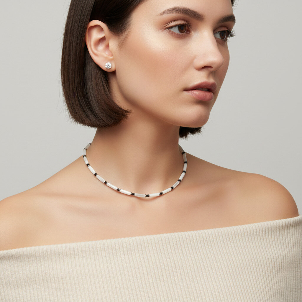 Чокер, гематит, шпинель