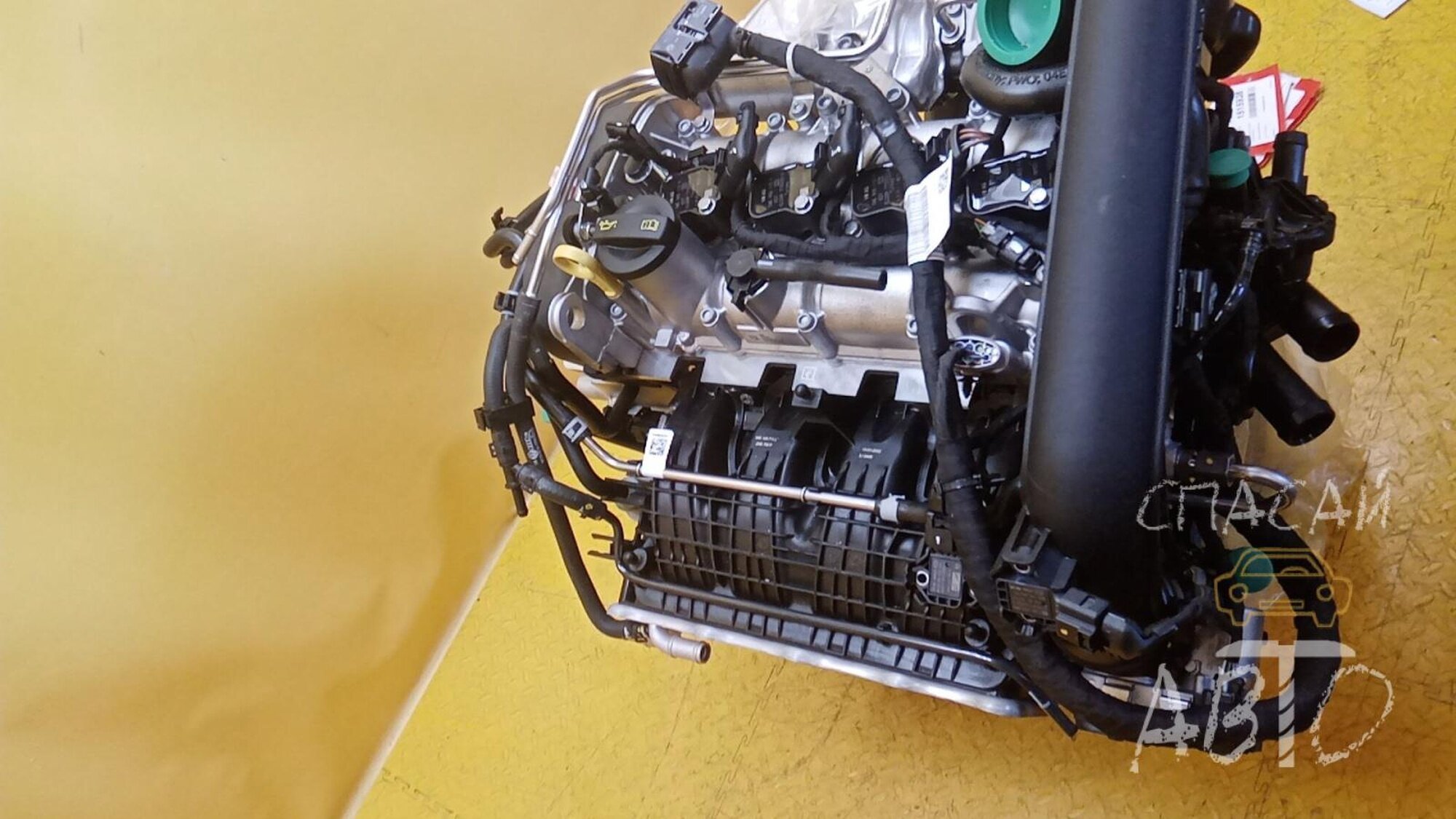 Проводка (коса) VAG 04E972610K, для Skoda Octavia A8, черная
