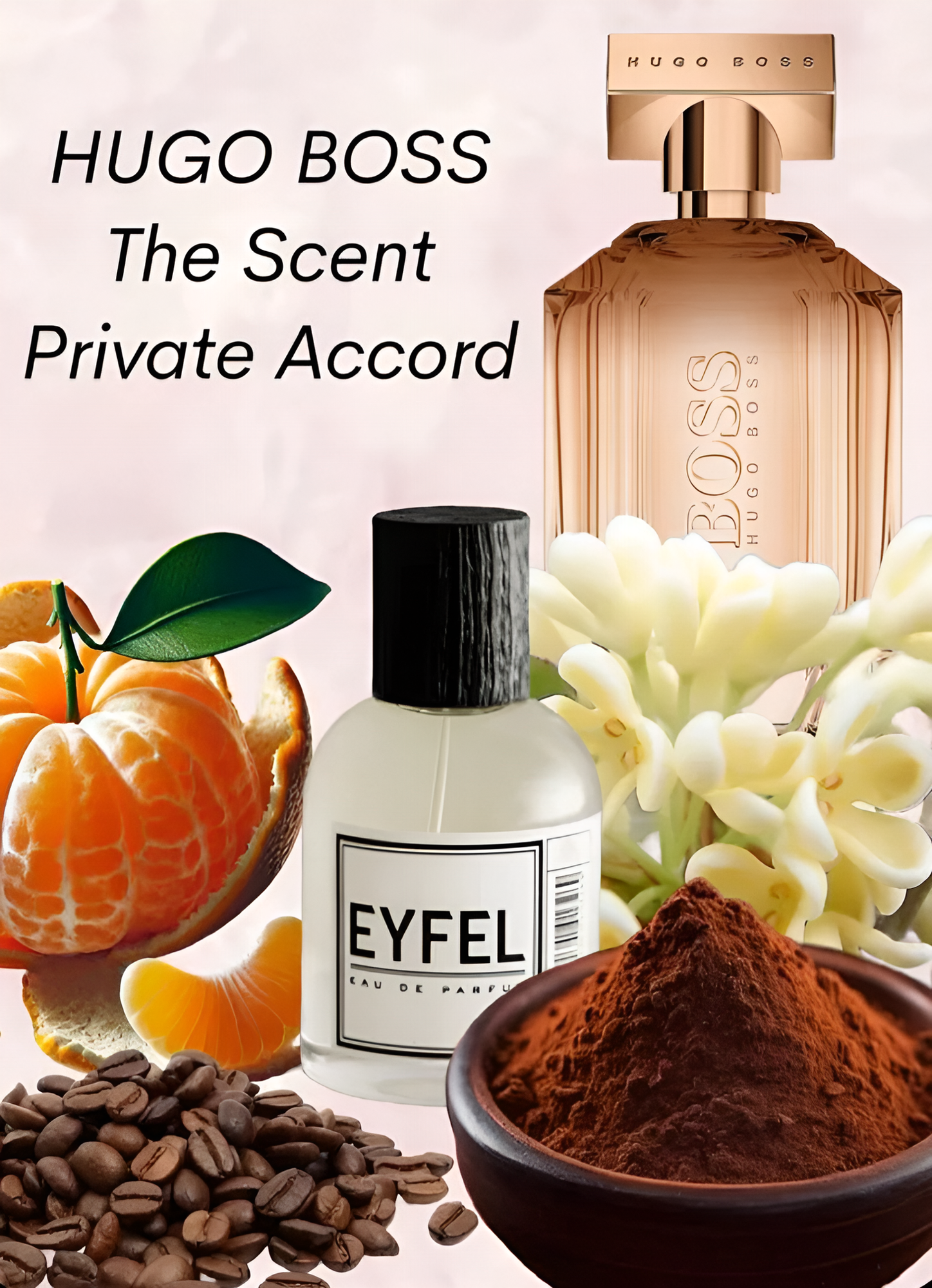Духи женские EYFEL W247 The scent private , цветочные древесно-мускусные, 50 мл