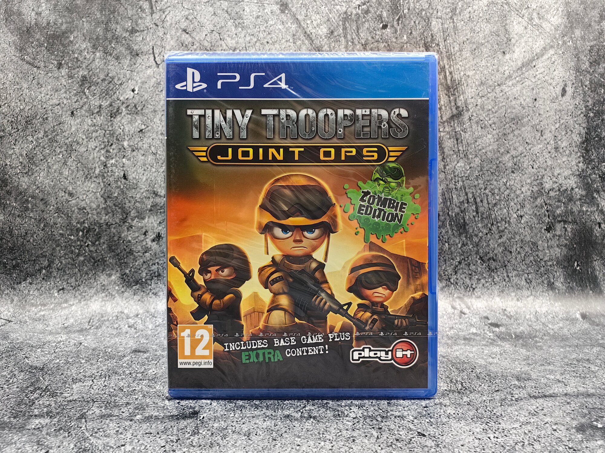 Игра Tiny Troopers Joint Ops: Zombie Edition для PlayStation 4, Диск (PS4)
