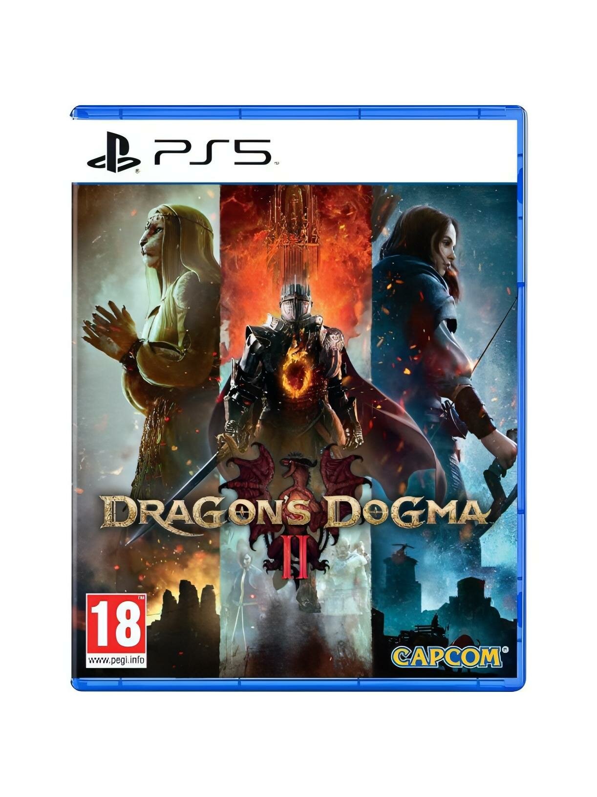 PS5 игра Capcom Dragon's Dogma II (русские субтитры)