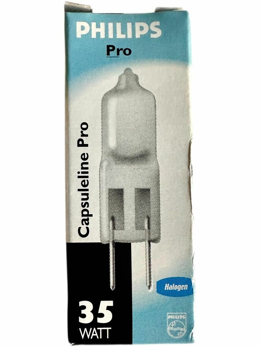 Philips Pro Лампочка GY6.35 35w 12v FR 402448(2 штуки в комплекте)