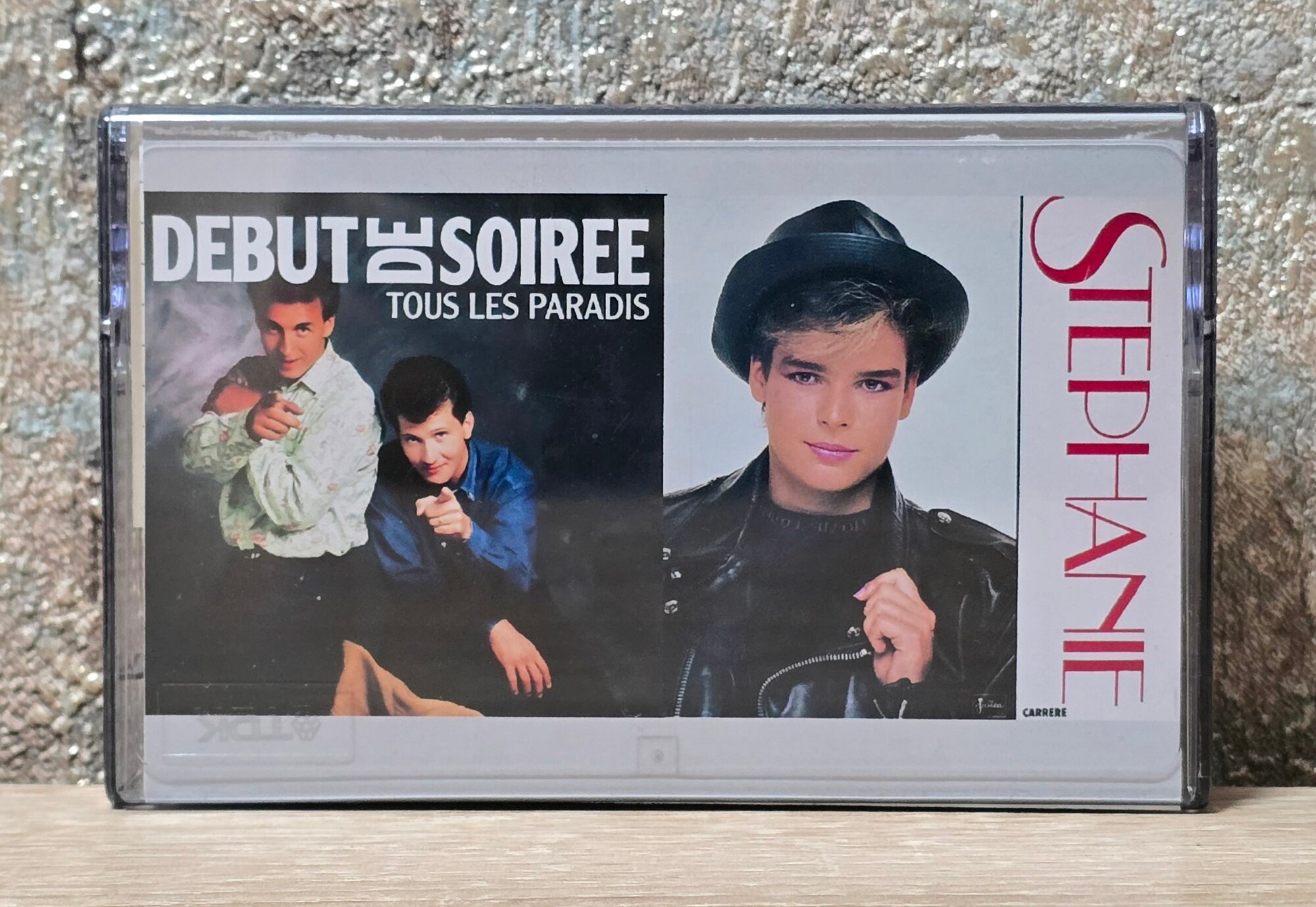 Аудиокассета DEBUT DE SOIREE+STEPHANIE лучшие хиты