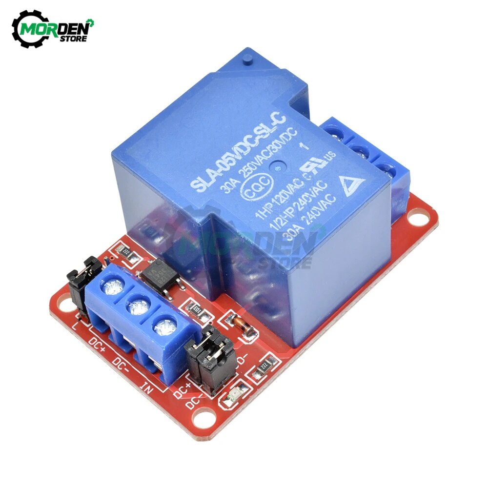 Aideepen 1 Channel Relay Module 30A — фото 1