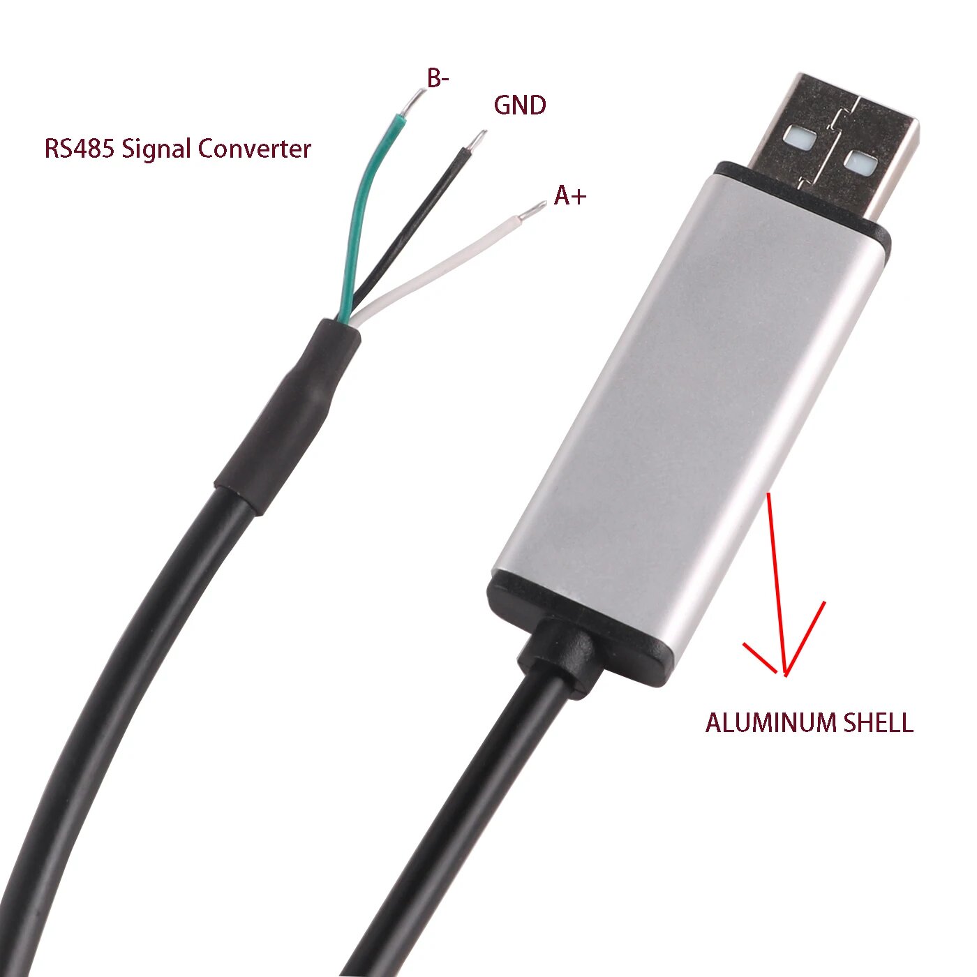 Кабель-адаптер FTDI FT232RL USB в RS485 с 3-контактным последовательным преобразователем