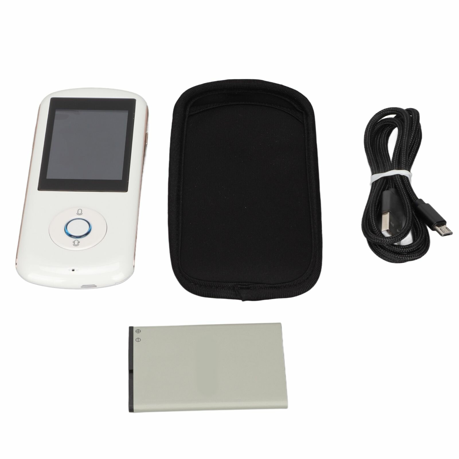 Переводчик WiFi, 38 языков, портативный