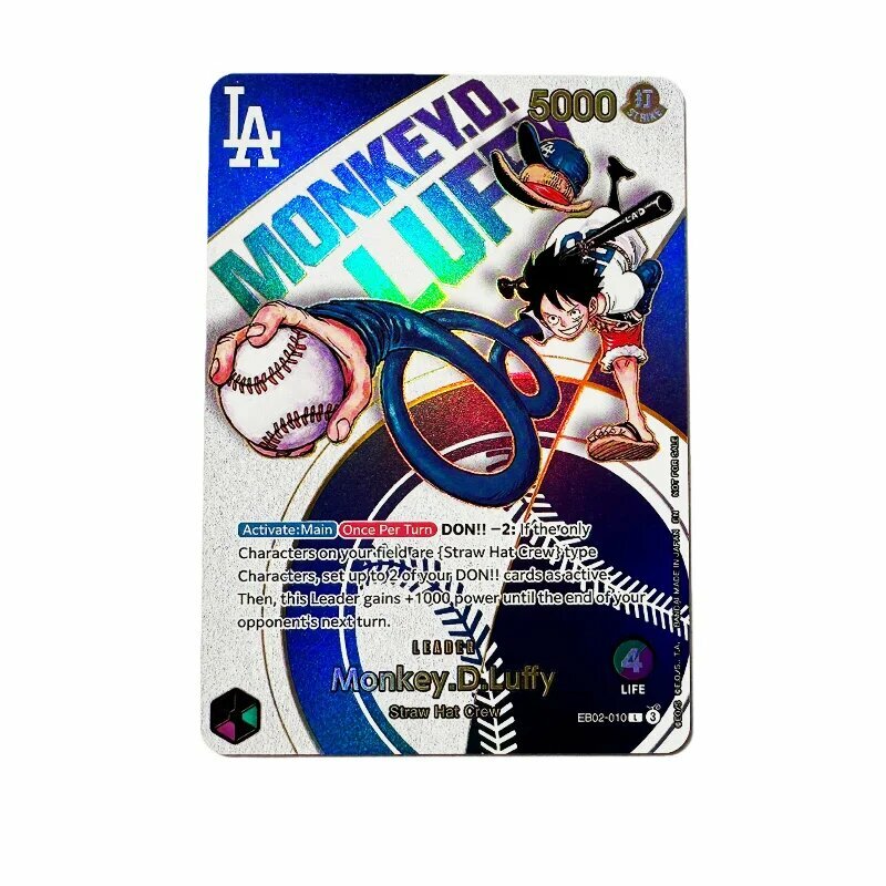 Коллекционная карта One Piece OPCG Law Divine Departure Bandai e-English