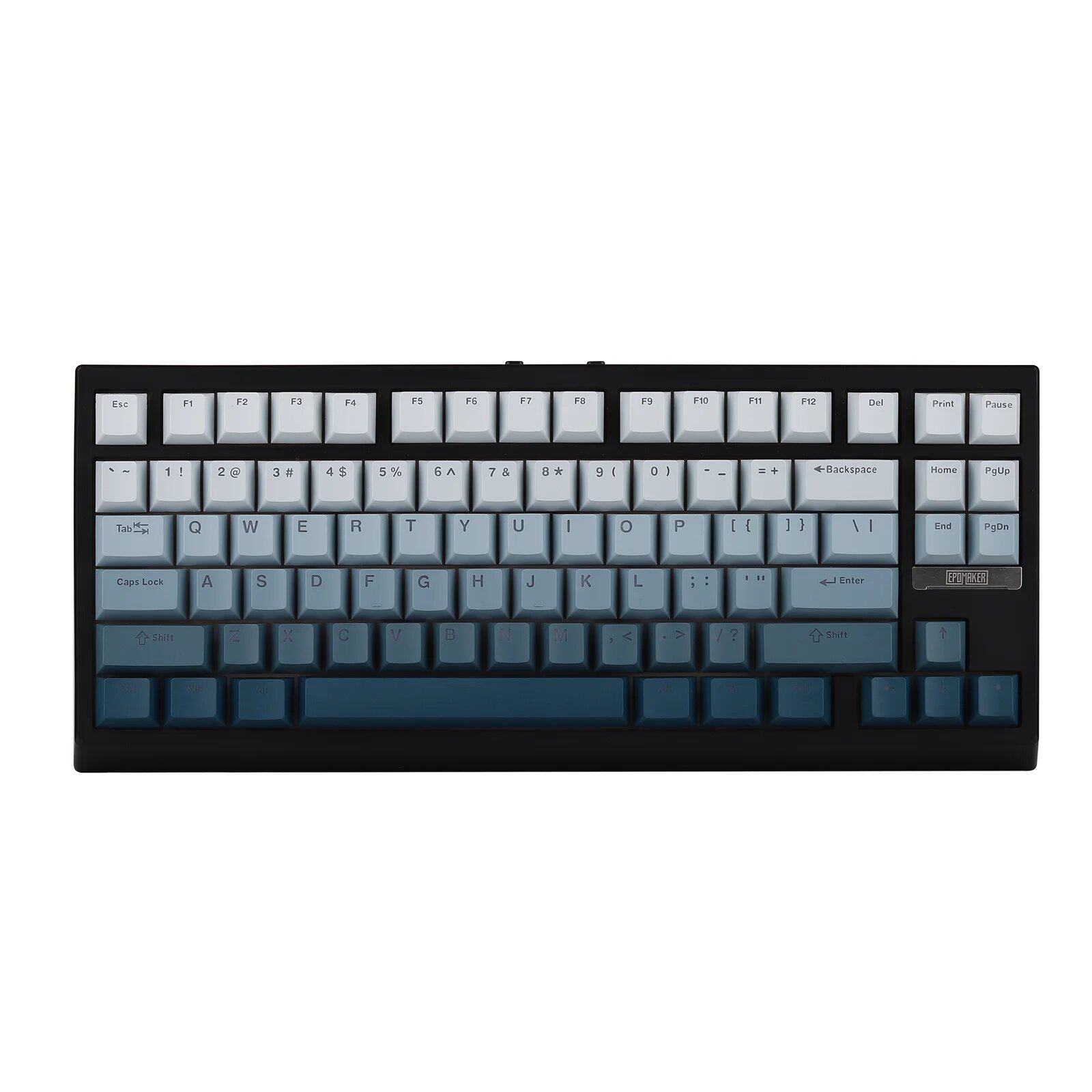 EPOMAKER G84 HE механическая клавиатура 84кл. Blue White Epo Duskrise Mag