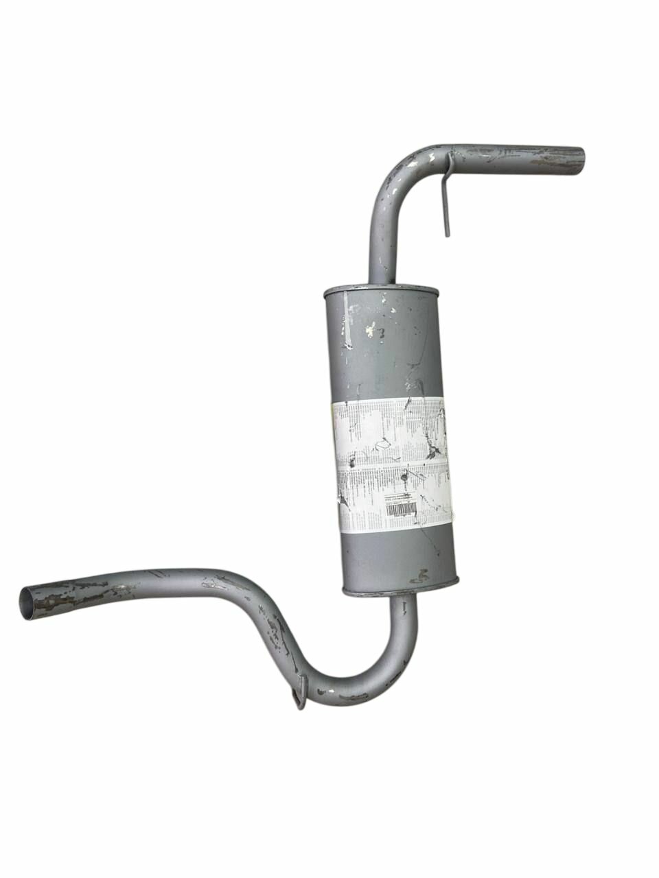 Труба выхлопная